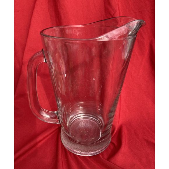 Anchor Hocking | Dining | Anchor Hocking Heavy Clear Glass 85 Tall Beer ...